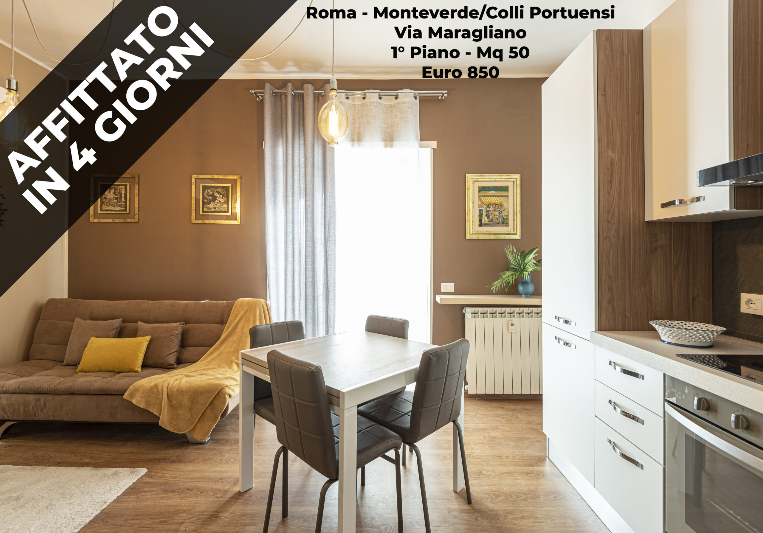 Agenzia Immobiliare Roma Monteverde | Giona Immobiliare